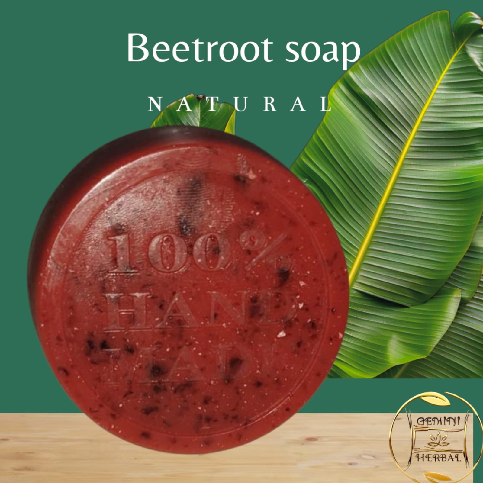 Beetroot Organic Soap - Gemini Herbal | Buy Organic Hand-made Soaps ...
